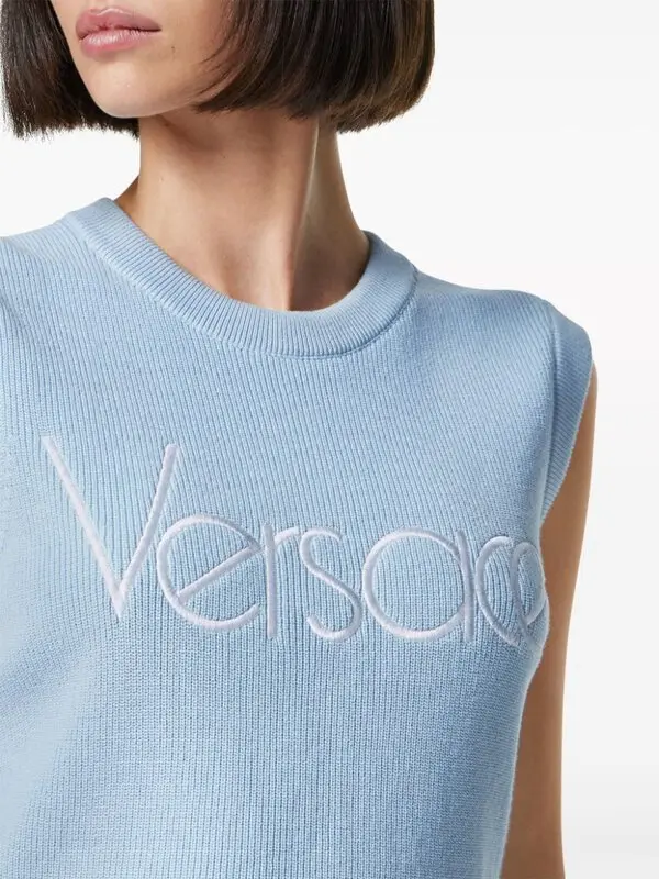 Versace 1978 Re-edition Logo Vest