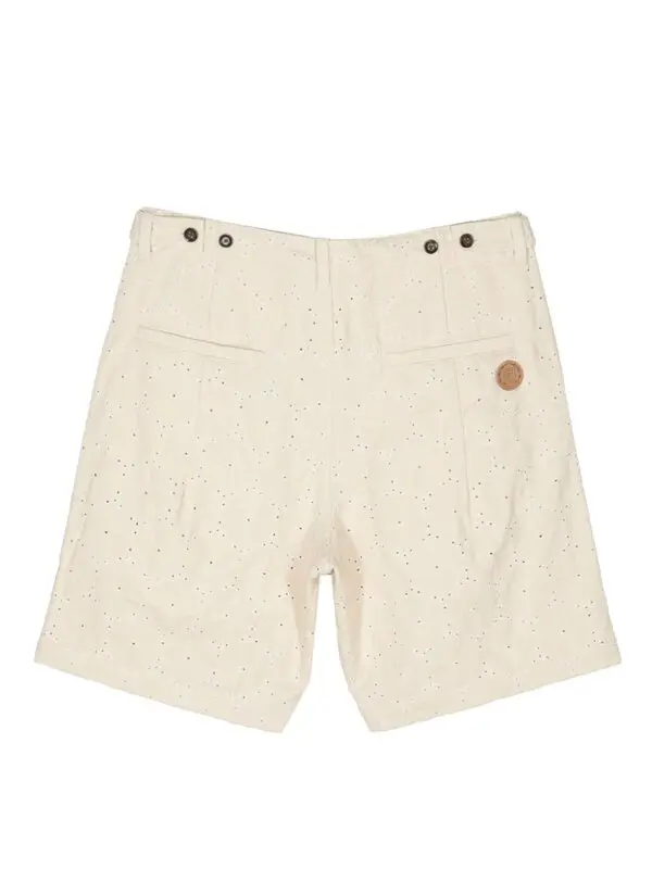 HONOR THE GIFT Legacy Eyelet Short - Neutrals