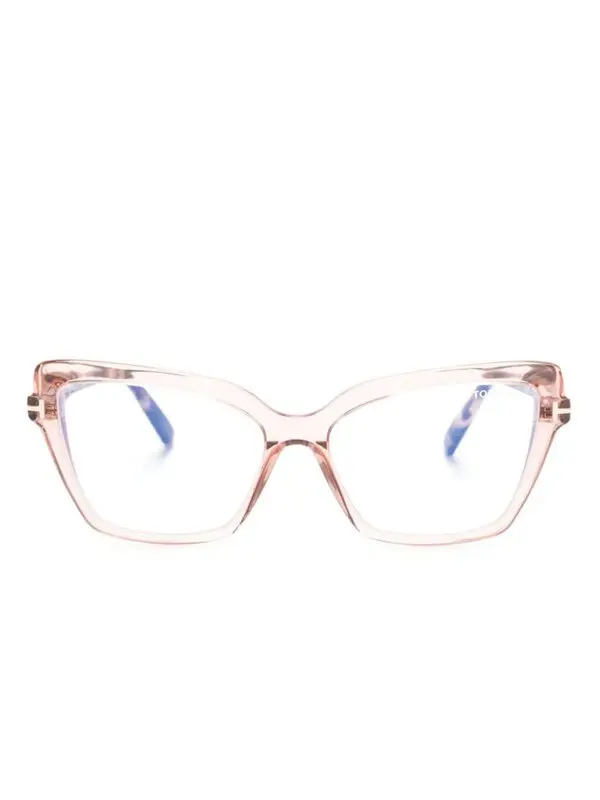 TOM FORD Cat-eye Glasses - Pink