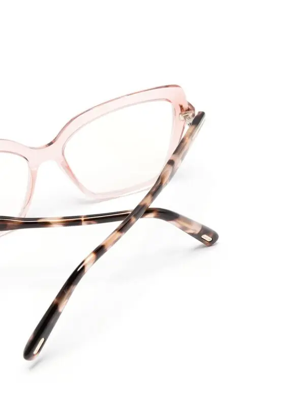 TOM FORD Cat-eye Glasses - Pink