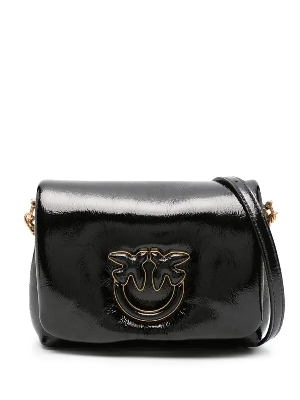 Pinko Baby Love Click Cross Body Bag - Black