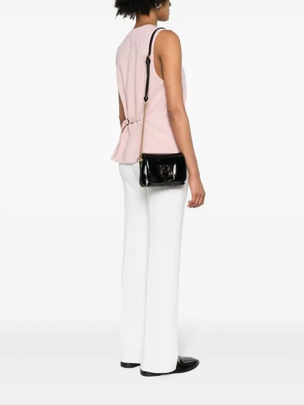 Pinko Baby Love Click Cross Body Bag - Black