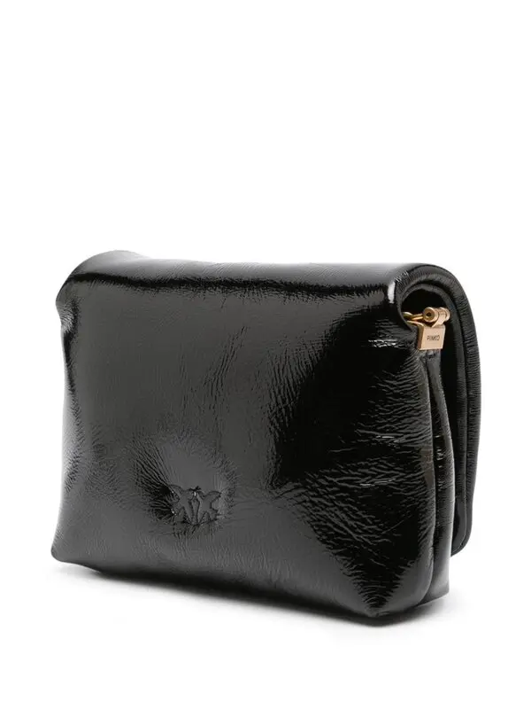 Pinko Baby Love Click Cross Body Bag - Black