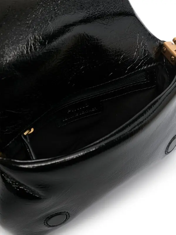 Pinko Baby Love Click Cross Body Bag - Black