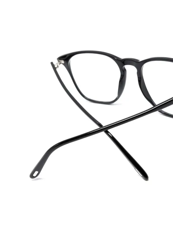 TOM FORD Square Frame Glasses - Black