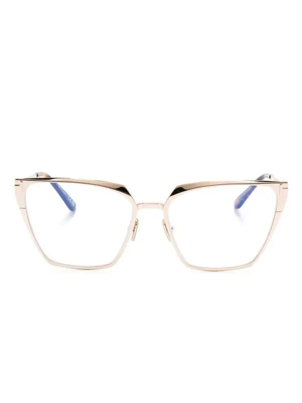 TOM FORD Cat-eye Glasses - Brown