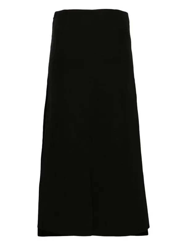 Loulou De Saison Loulou Studio Buttoned Midi Skirt