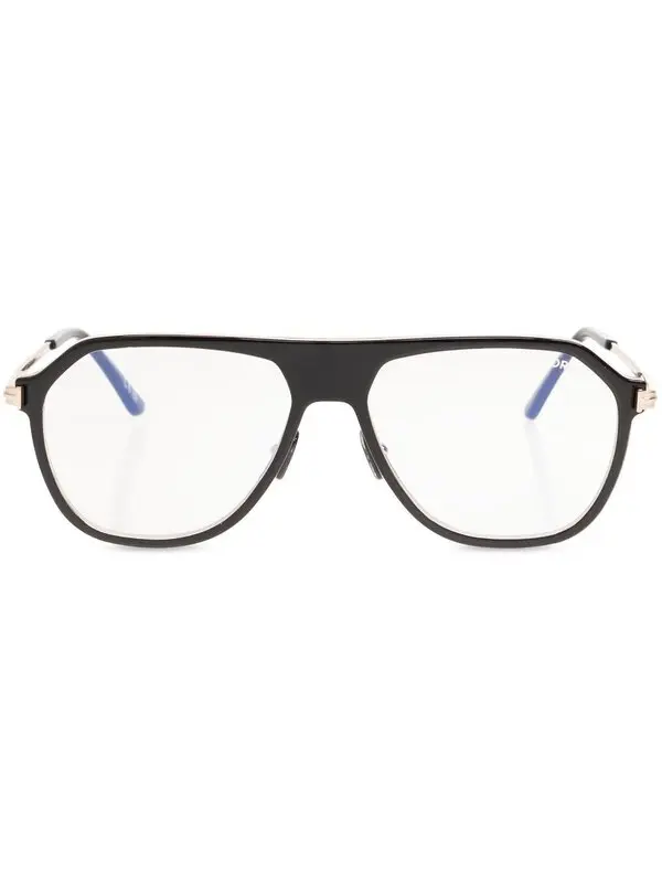 TOM FORD Pilot-frame Glasses