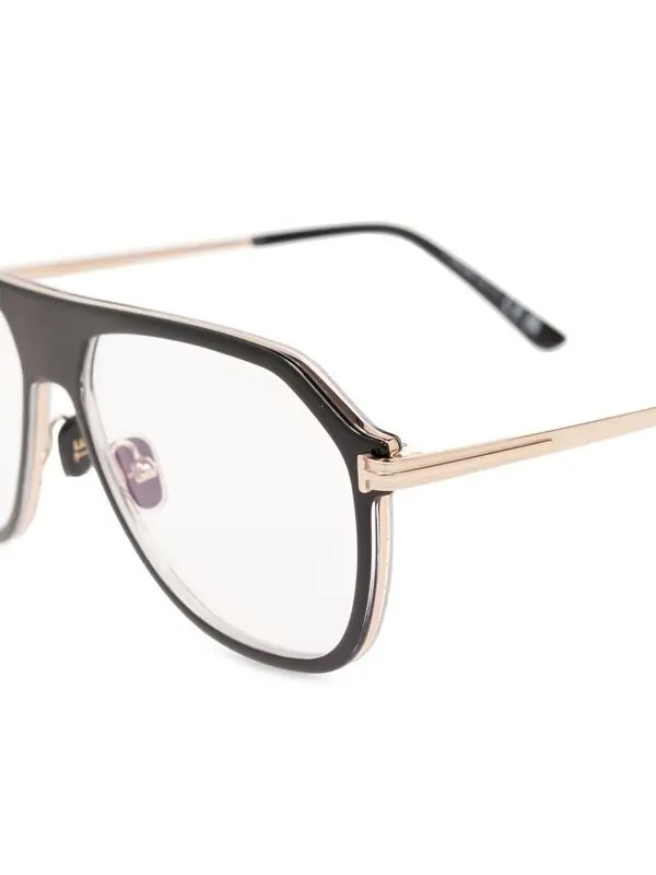 TOM FORD Pilot-frame Glasses