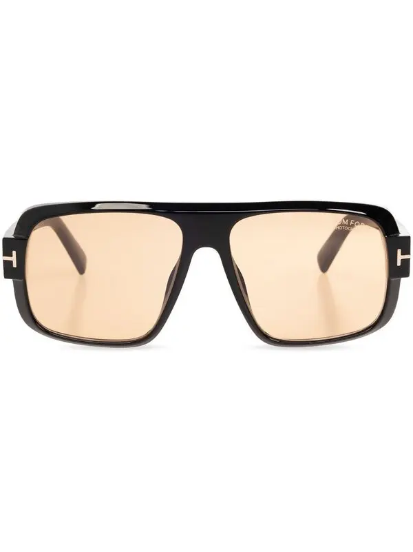 TOM FORD Pilot Sunglasses - Black
