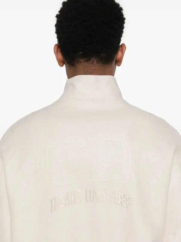 Gcds Embroidered-logo Sport Jacket