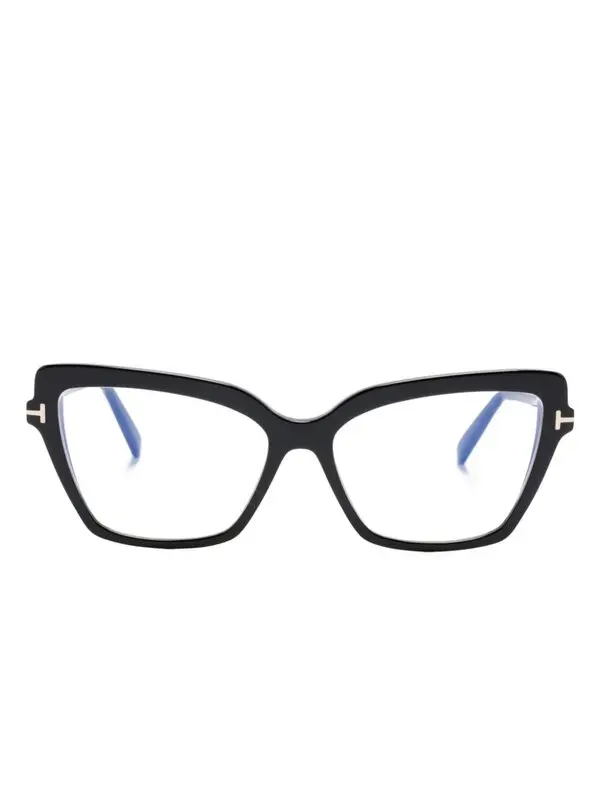 TOM FORD Cat-eye Glasses - Black