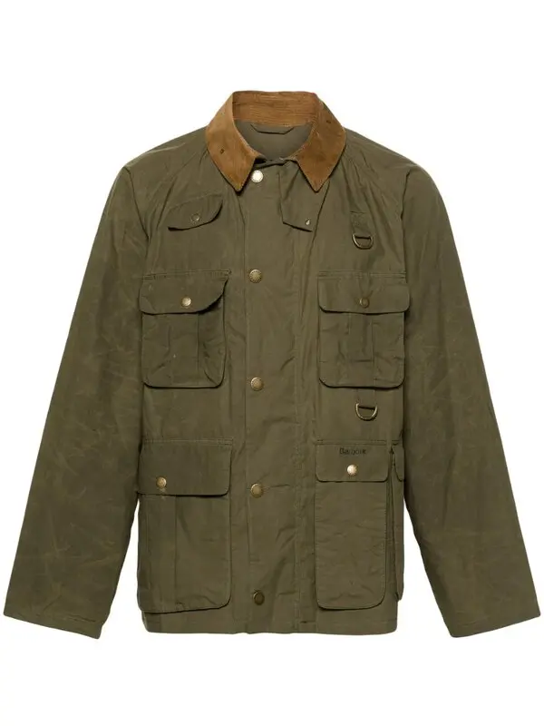 Barbour Transport Cotton Cargo Jacket