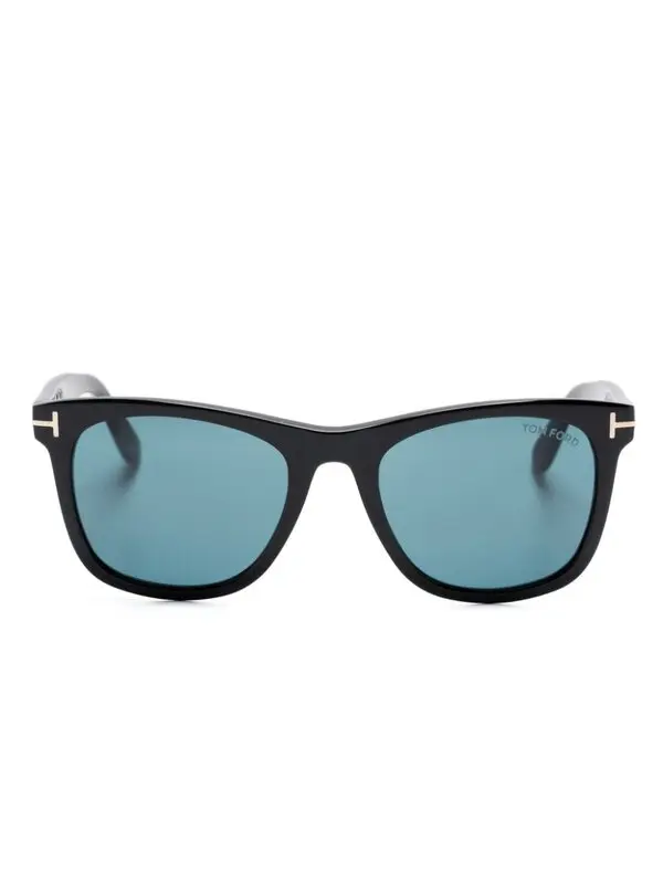 TOM FORD Kevyn Wayfarer-frame Sunglasses - Black