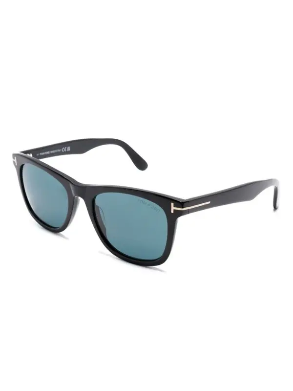 TOM FORD Kevyn Wayfarer-frame Sunglasses
