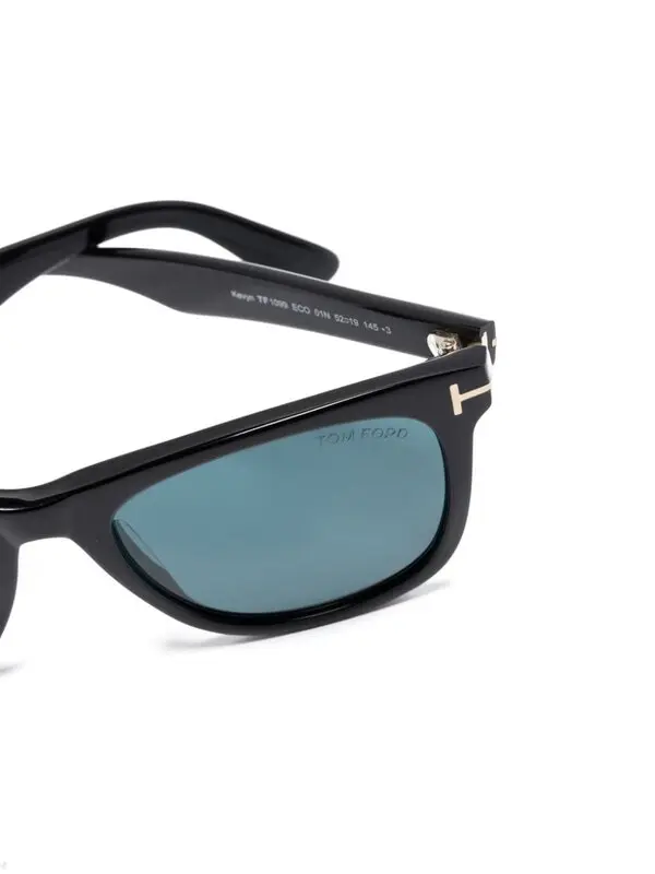 TOM FORD Kevyn Wayfarer-frame Sunglasses
