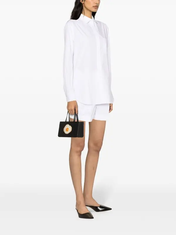 Moschino Chest-pocket Poplin Shirt
