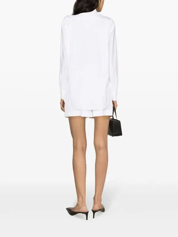 Moschino Chest-pocket Poplin Shirt