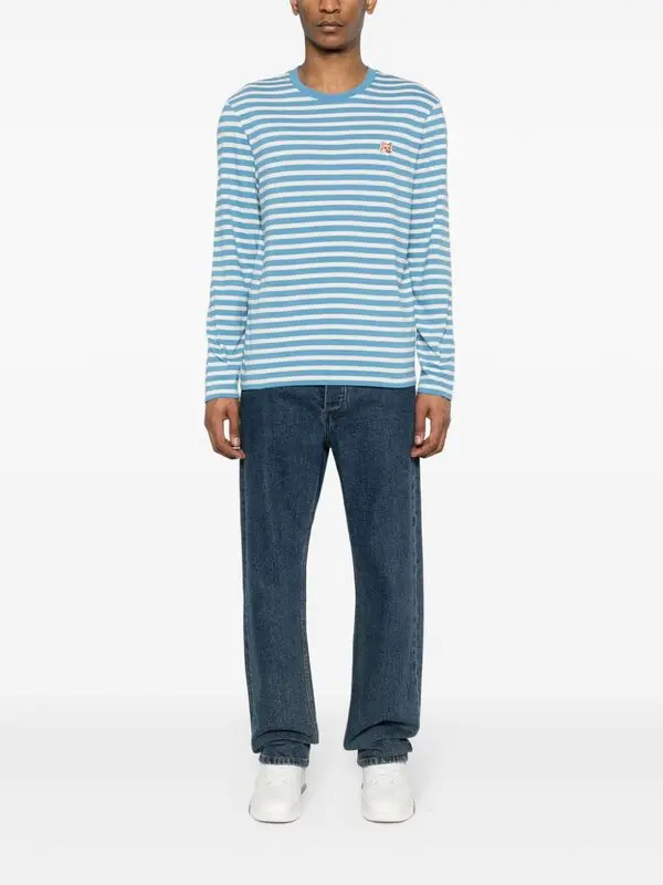 Maison Kitsuné Bold Fox Head Cotton T-shirt - White