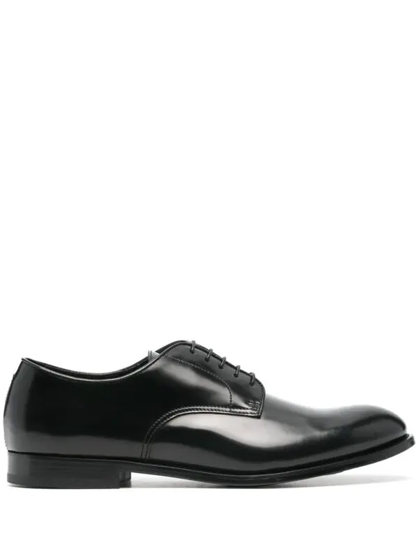 DOUCAL'S Patent Leather Oxford Shoes