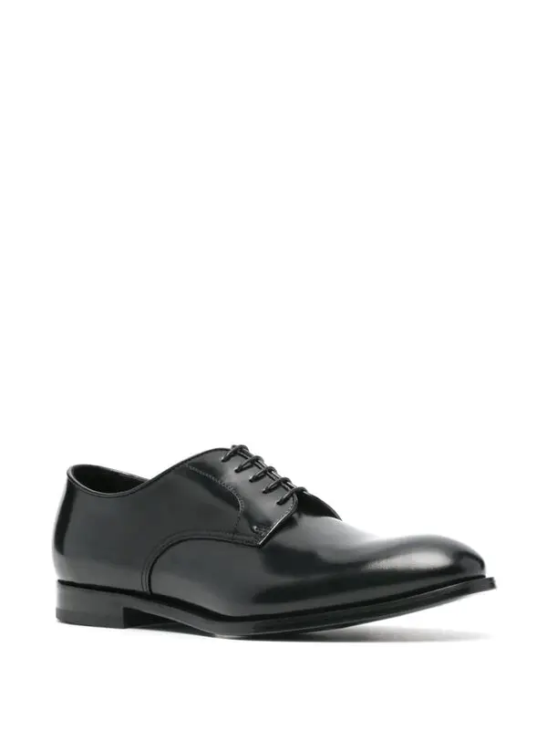 DOUCAL'S Patent Leather Oxford Shoes