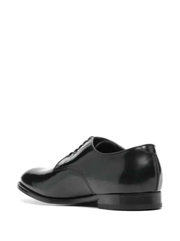 DOUCAL'S Patent Leather Oxford Shoes