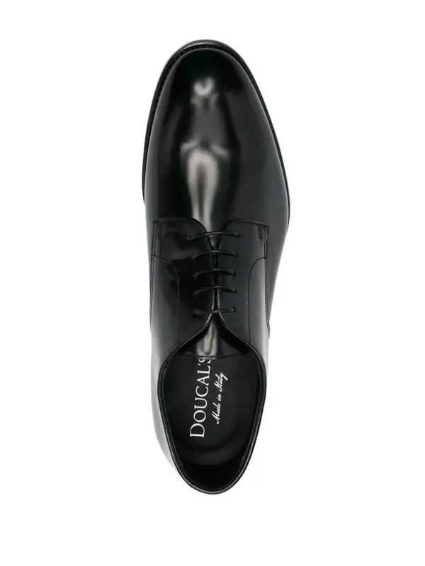 DOUCAL'S Patent Leather Oxford Shoes