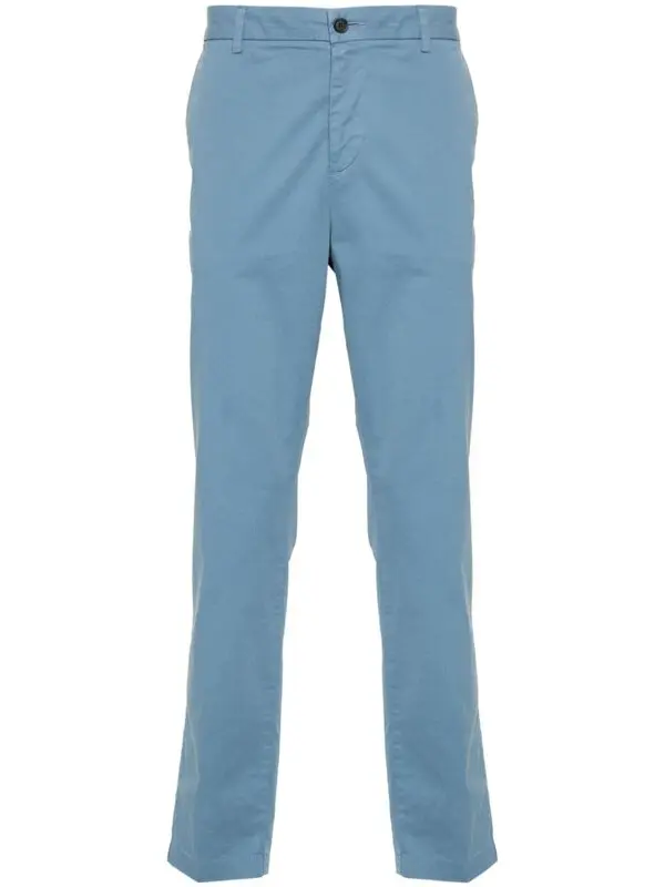 BOSS Slim-cut Chino Trousers