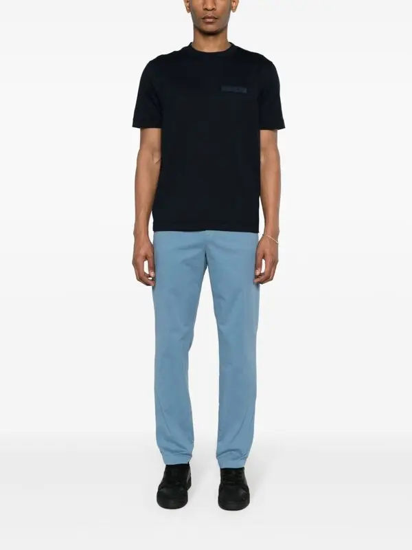BOSS Slim-cut Chino Trousers