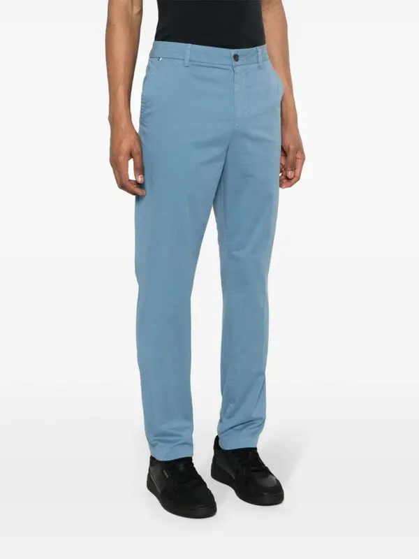 BOSS Slim-cut Chino Trousers