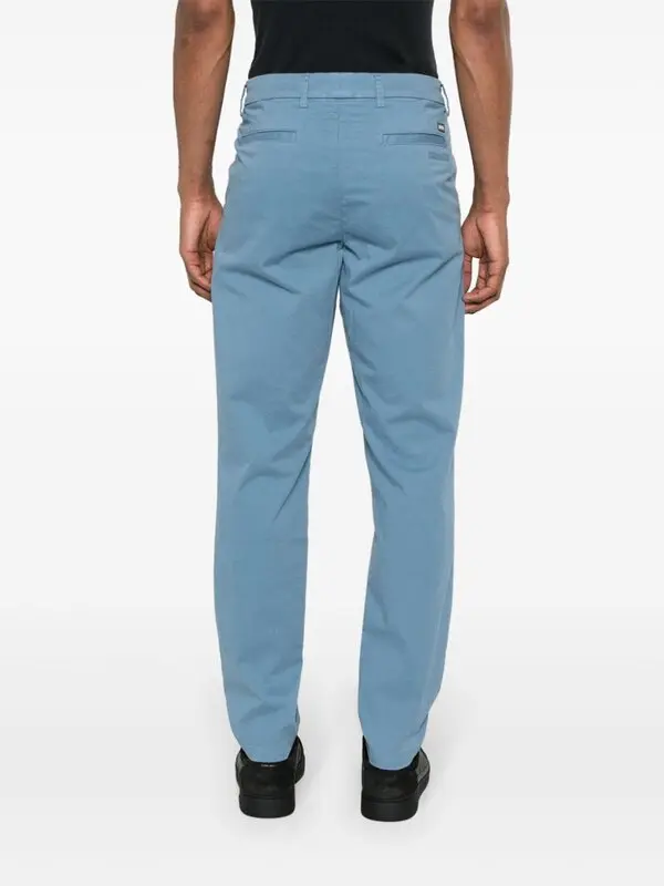 BOSS Slim-cut Chino Trousers