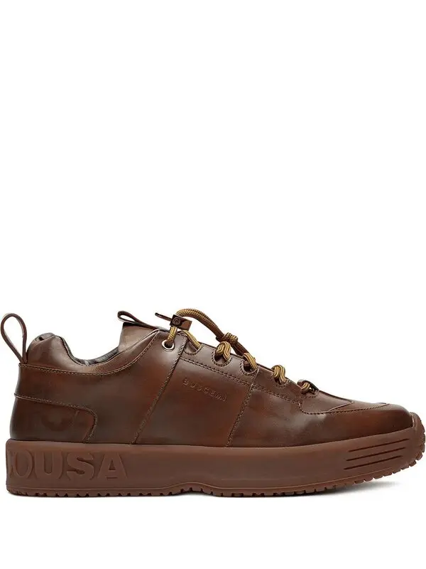 Buscemi X Dc Shoes Lynx Sneakers - Brown
