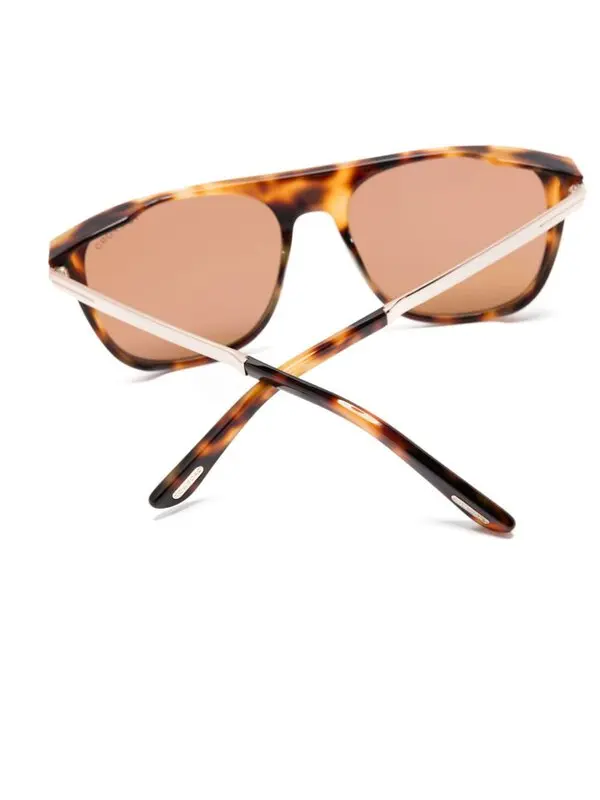 TOM FORD Lionel Wayfarer-frame Sunglasses