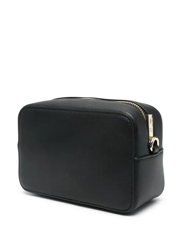 Just Cavalli Logo-lettering Cross Body Bag - Black