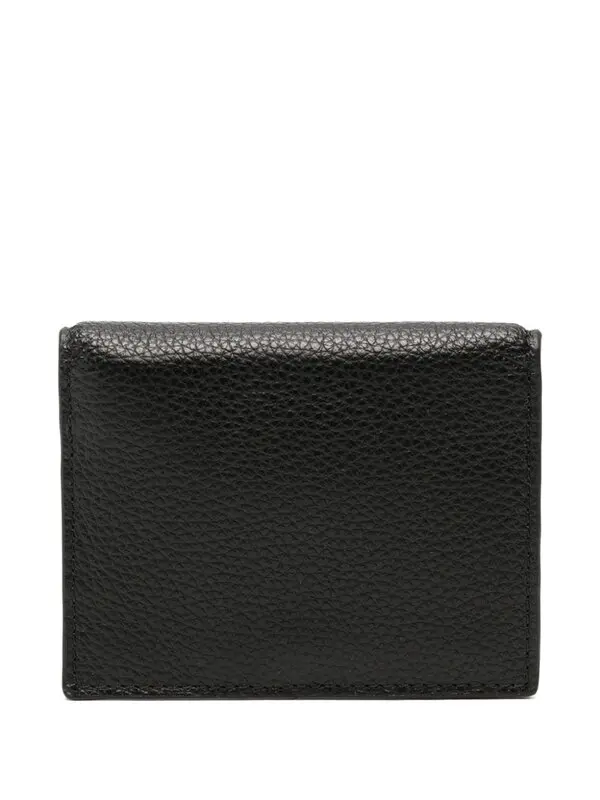 Marni Logo-embroidered Bi-fold Wallet