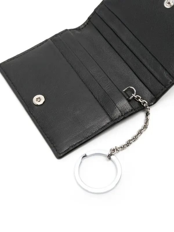 Marni Logo-embroidered Bi-fold Wallet