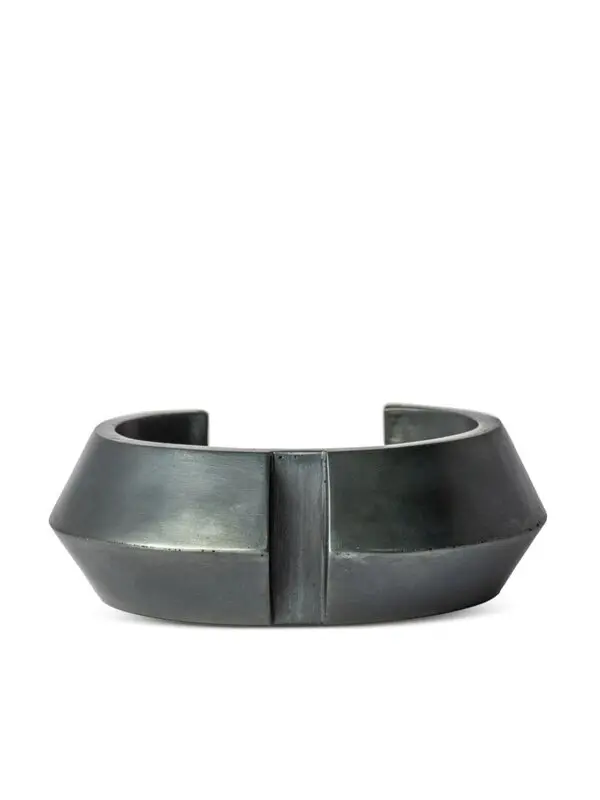 PARTS OF FOUR Crescent Rift Bracelet - Grey