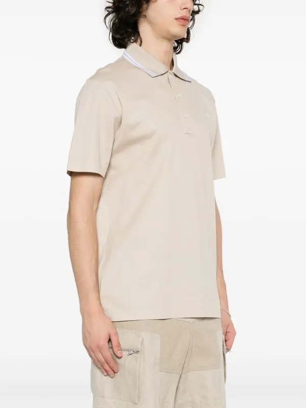 Paul & Shark Logo-patch Piqué Polo Shirt