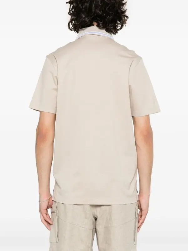 Paul & Shark Logo-patch Piqué Polo Shirt