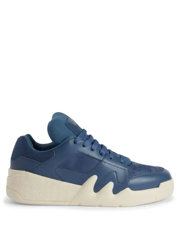 GIUSEPPE ZANOTTI Talon Low-top Sneakers - Blue