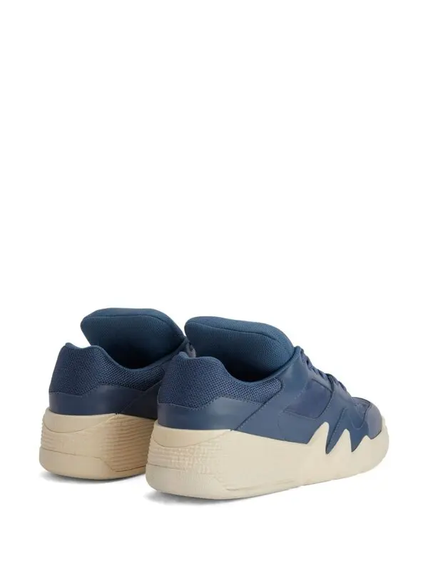 GIUSEPPE ZANOTTI Talon Low-top Sneakers - Blue