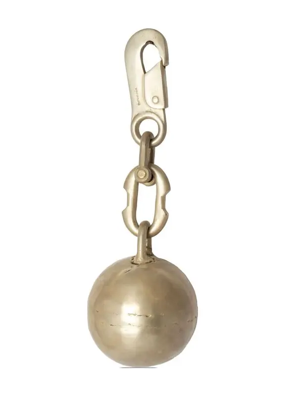 PARTS OF FOUR Venus Sterling-silver Keyring