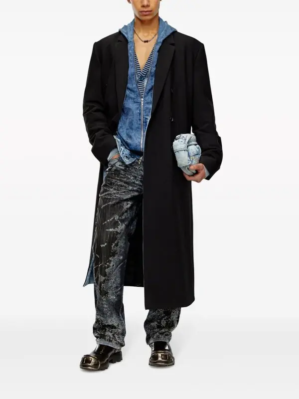 DIESEL® Double-breasted Tailored Coat