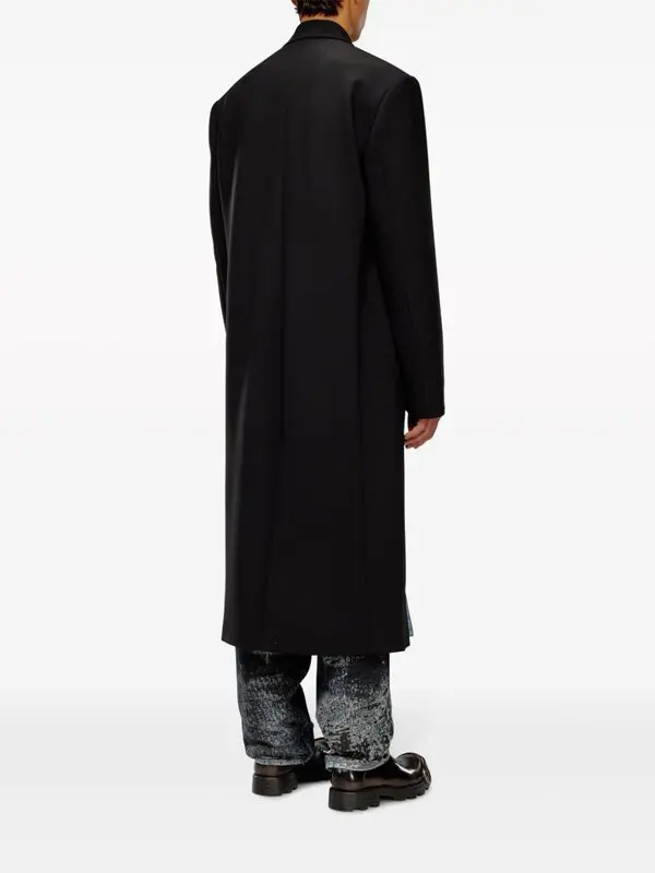 DIESEL® Double-breasted Tailored Coat