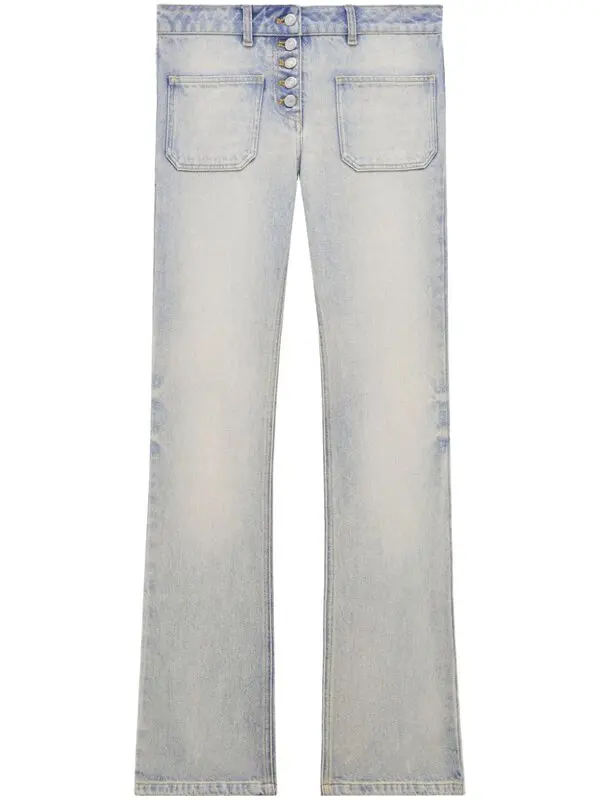 COURREGES Low-rise Bootcut Jeans