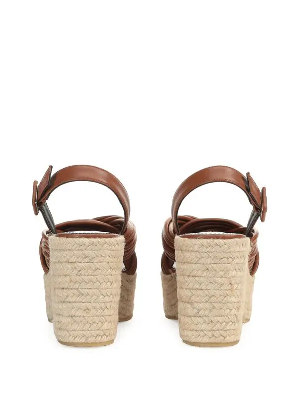 SERGIO ROSSI Sr Akida Heeled Espadrilles