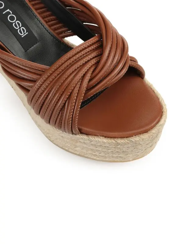 SERGIO ROSSI Sr Akida Heeled Espadrilles