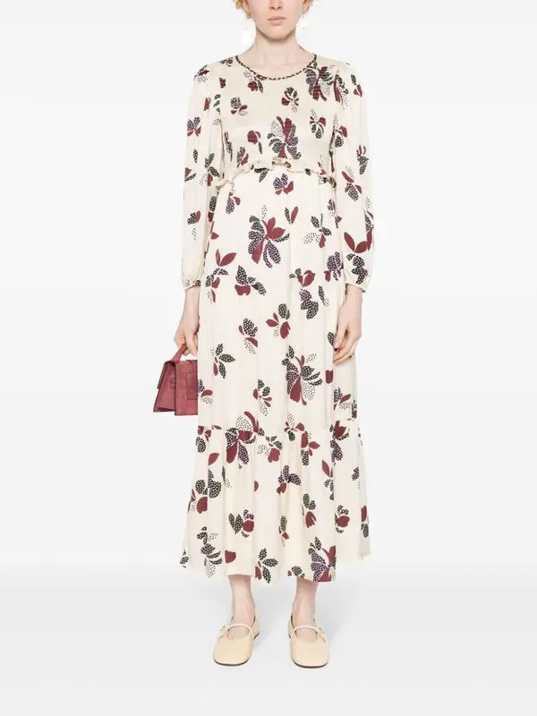 Ba&sh Daya Midi Dress