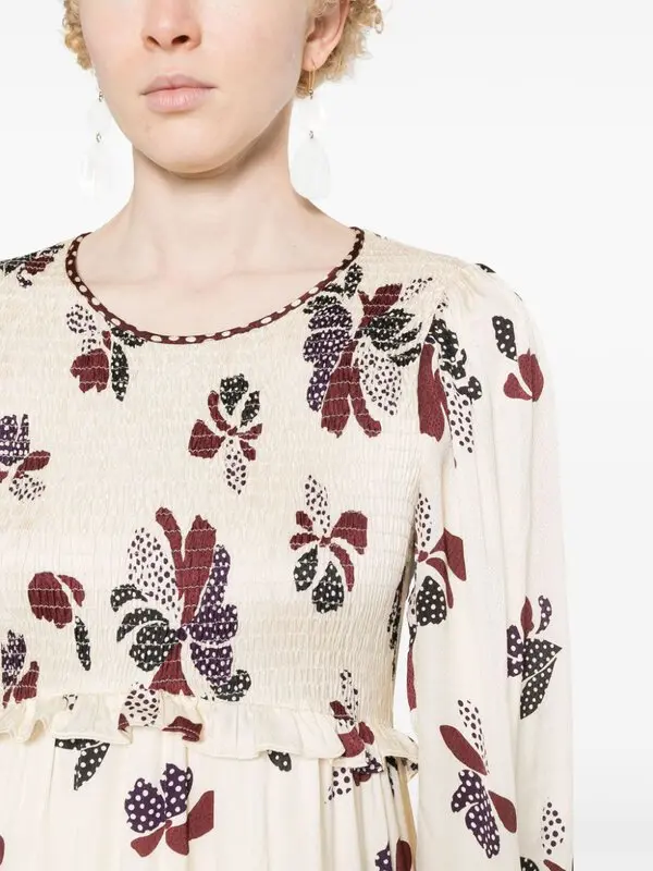 Ba&sh Daya Midi Dress