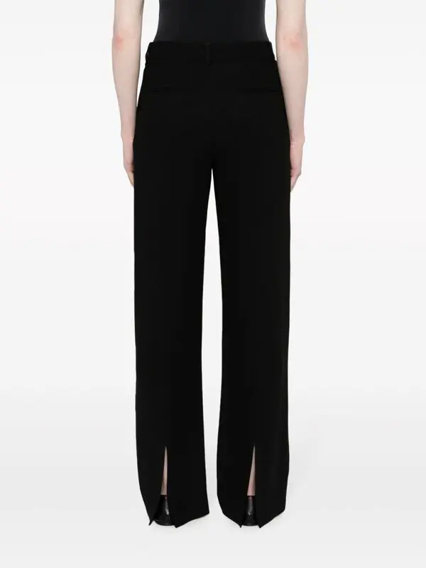 TOTEME Pressed-crease Straight Trousers